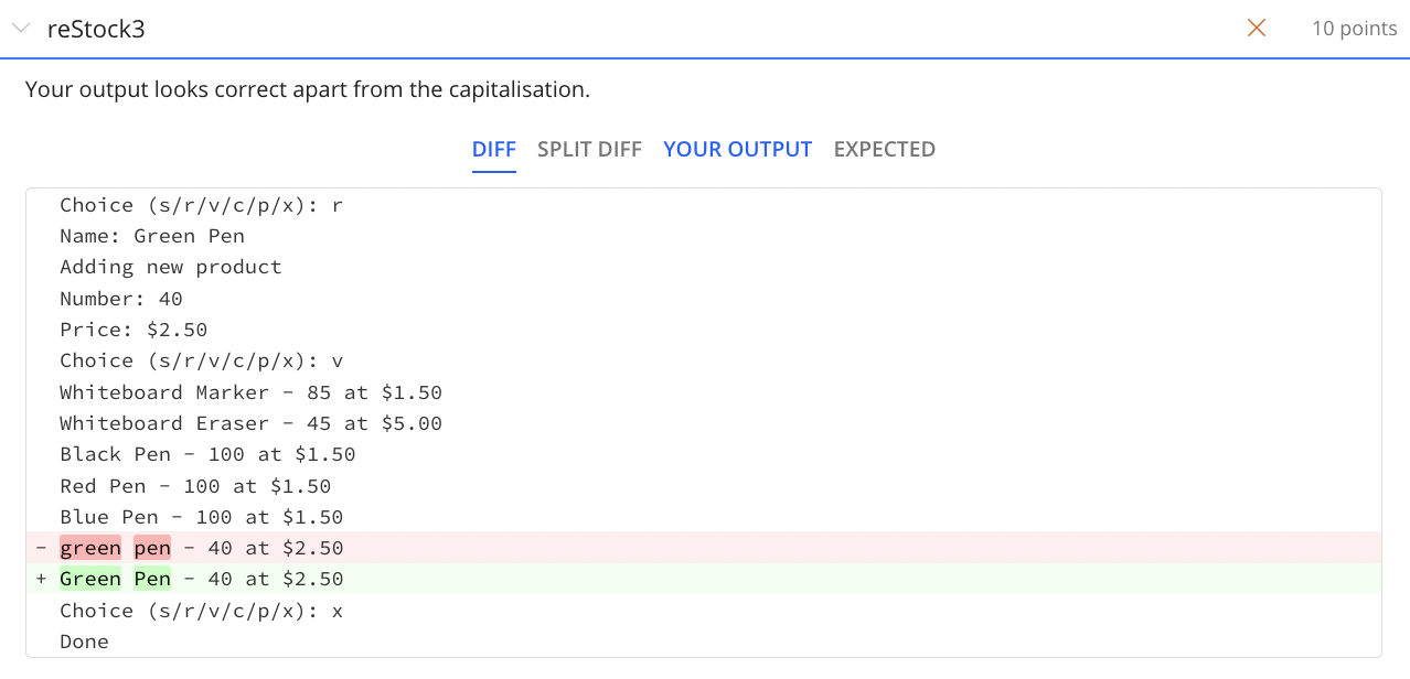 Solved import java.text.*; //Register class to add the total | Chegg.com