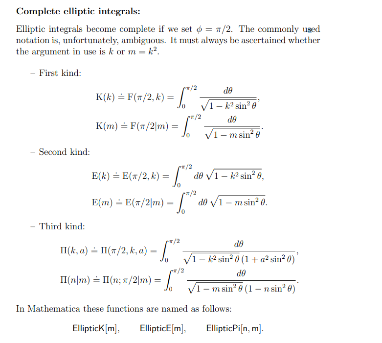 Solved [gex8] Complete elliptic integrals: series expansion | Chegg.com