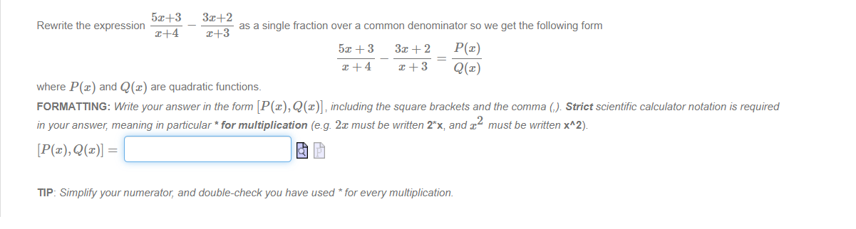 Solved Rewrite the expression 5x+3x+4-3x+2x+3 ﻿as a single | Chegg.com