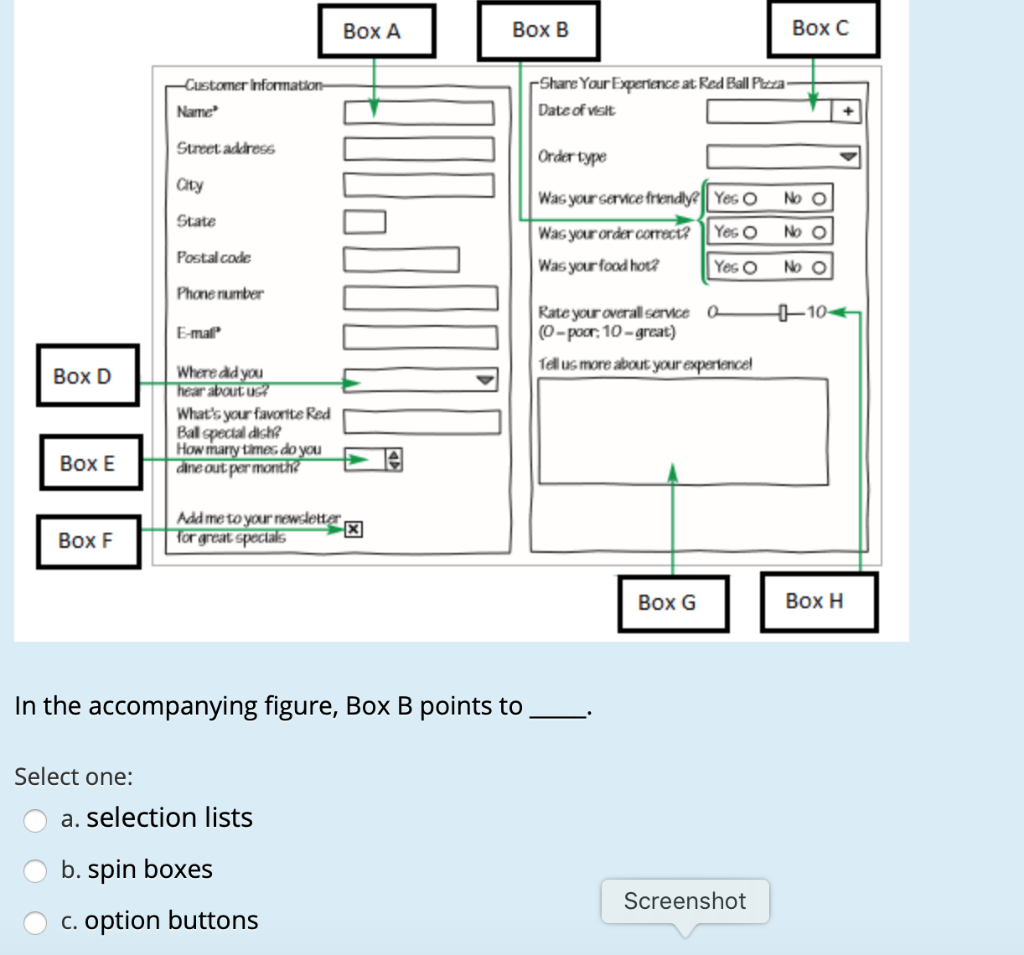 Solved is created using the select and option elements that | Chegg.com