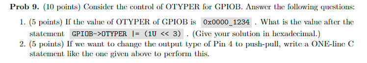 Solved I know it is a two part question I will take anything | Chegg.com
