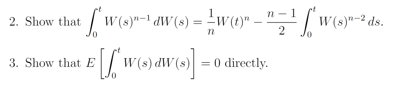 Stochastic differential. A stochastic process X(t) | Chegg.com