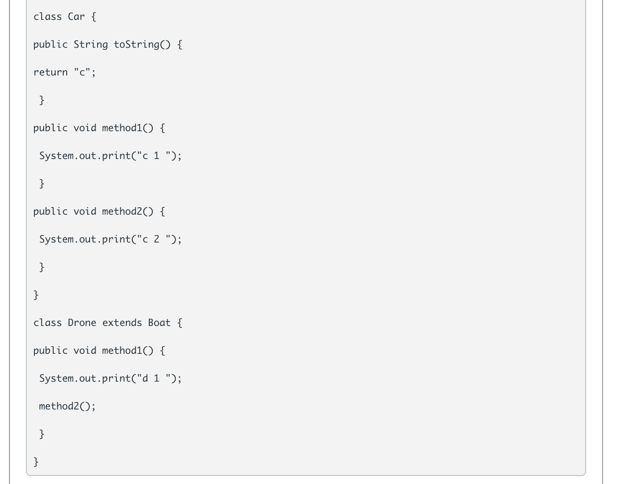 Solved What is the output of the following code. Note that | Chegg.com