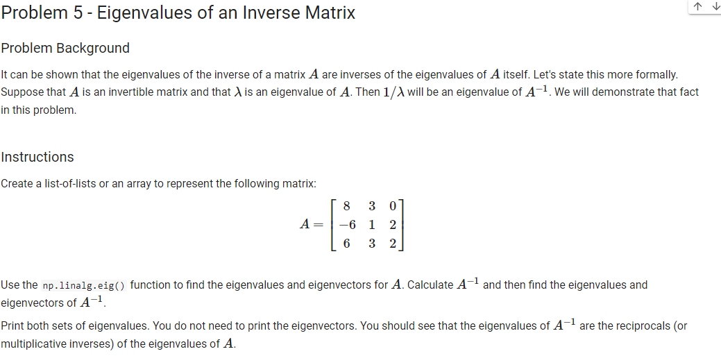 Solved Problem Background It can be shown that the | Chegg.com