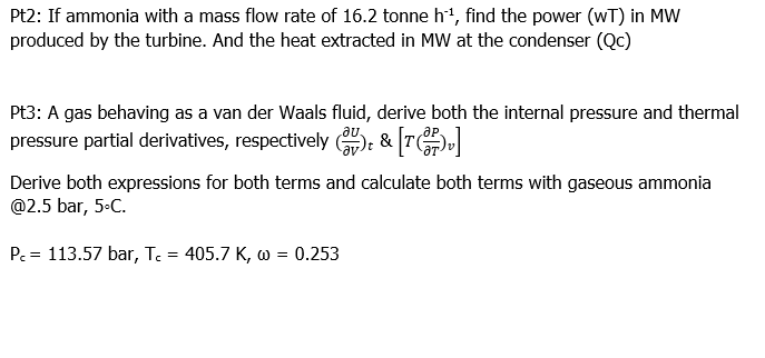 Solved There are three parts to the question. For the first | Chegg.com