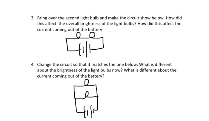 Solved PhET- Electric Circuits Simulation: Circuit | Chegg.com
