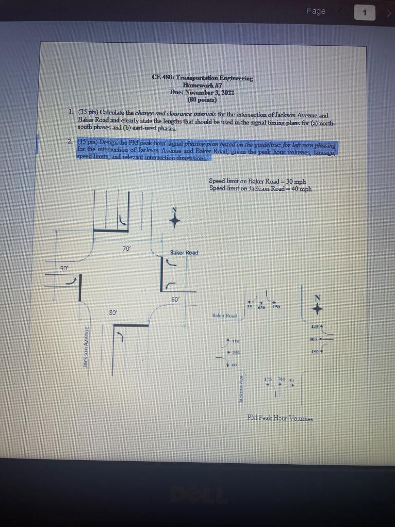 Solved 1. (15 pts) Calculate the change and clearance | Chegg.com