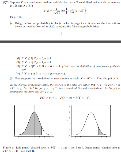 Standard Normal Probabilities
