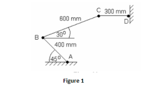 Solved Determine the angular velocity (ω)and angular | Chegg.com