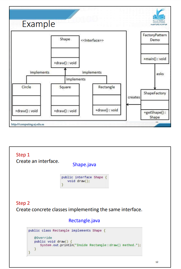 Abstract Factory Pattern In Java