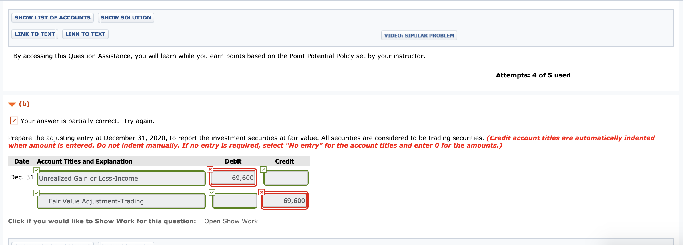 Solved Need Balance Sheet And Income Statement Chegg