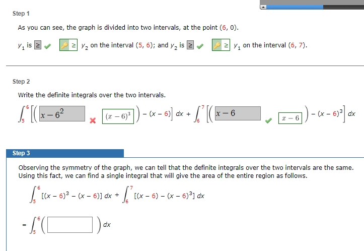 [Solved]: Step 1 As you can see, the graph is divided into