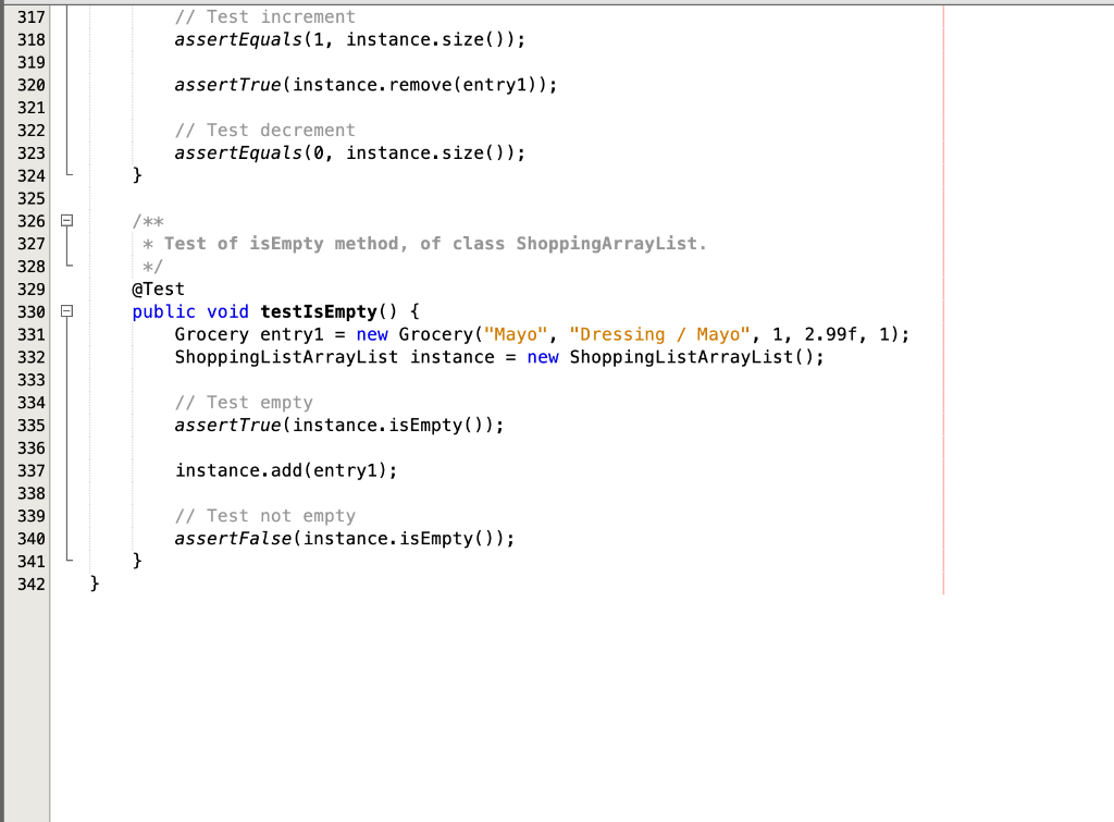 1 package Shopping; 2 3 © import DataStructures.*; 4 | Chegg.com