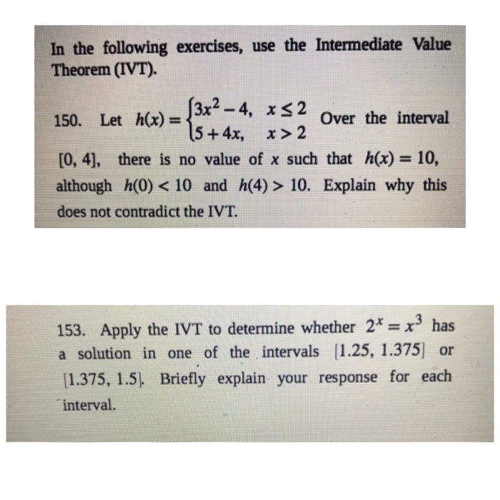 Solved In the following exercises, use the Intermediate | Chegg.com