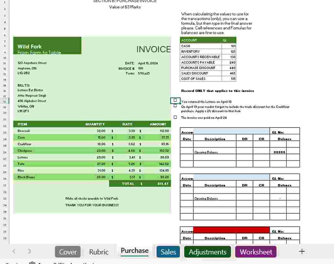 Solved Wher calouliting the values to use for the | Chegg.com