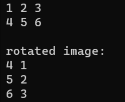 Solved You are given an 2D matrix representing an image, | Chegg.com
