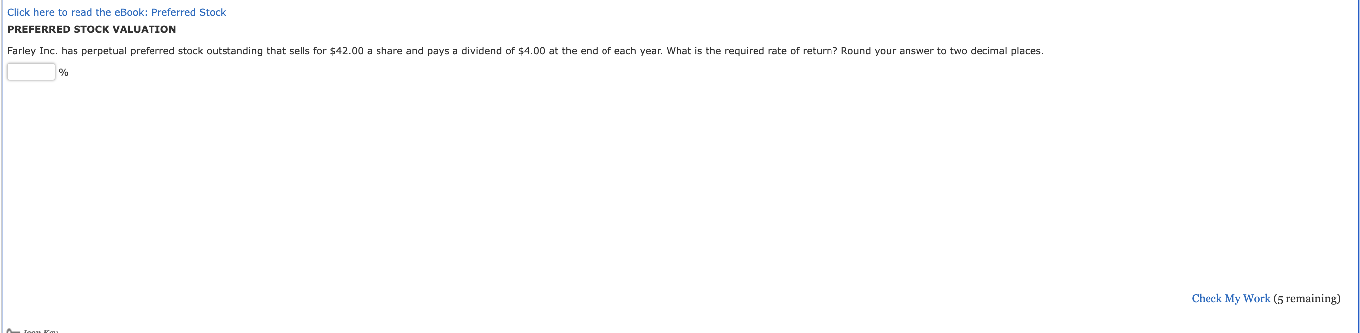 Solved Click here to read the eBook: Preferred Stock | Chegg.com