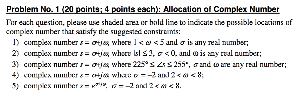 Solved Problem ΝΟ. 1 (20 points: 4 points each): Allocation | Chegg.com