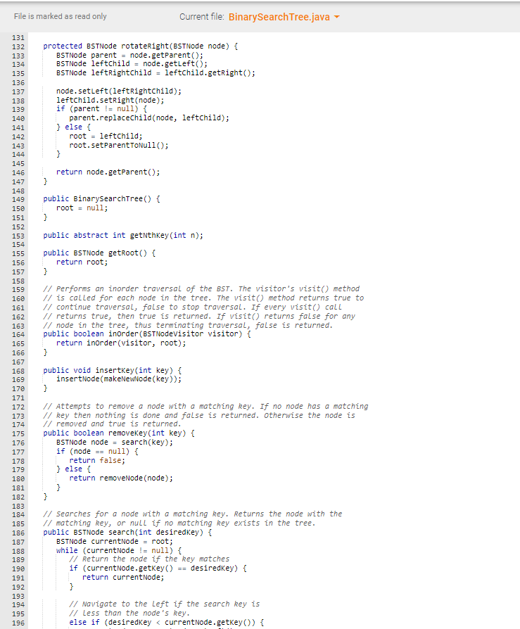 Solved 8.25 LAB: Red-black tree Nth largest operation Step | Chegg.com