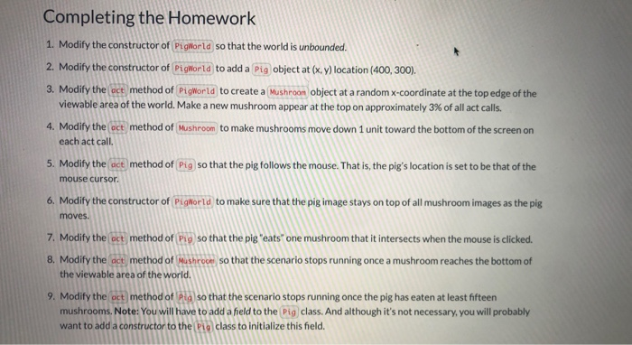the skeleton code is in the pictures. can you please | Chegg.com