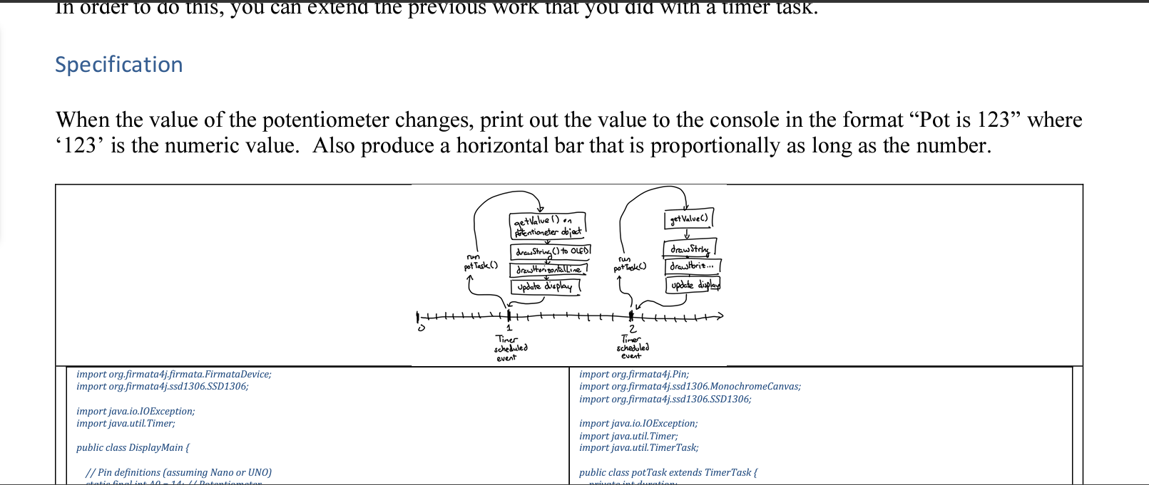Solved Need help with writing the code (the blue parts at | Chegg.com