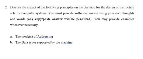 Solved 1. Compare zero and two address machines by writing | Chegg.com