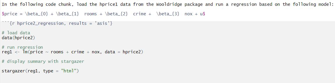 Solved How to create confidence interval for a linear model | Chegg.com
