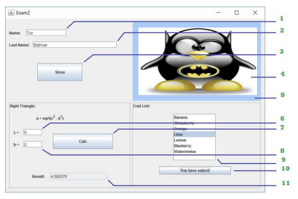 Solved In Java programming: Create the following | Chegg.com