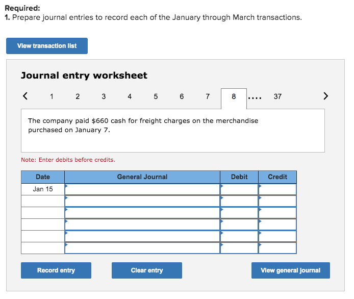 2. Post the journal entries in part 1 to the accounts | Chegg.com