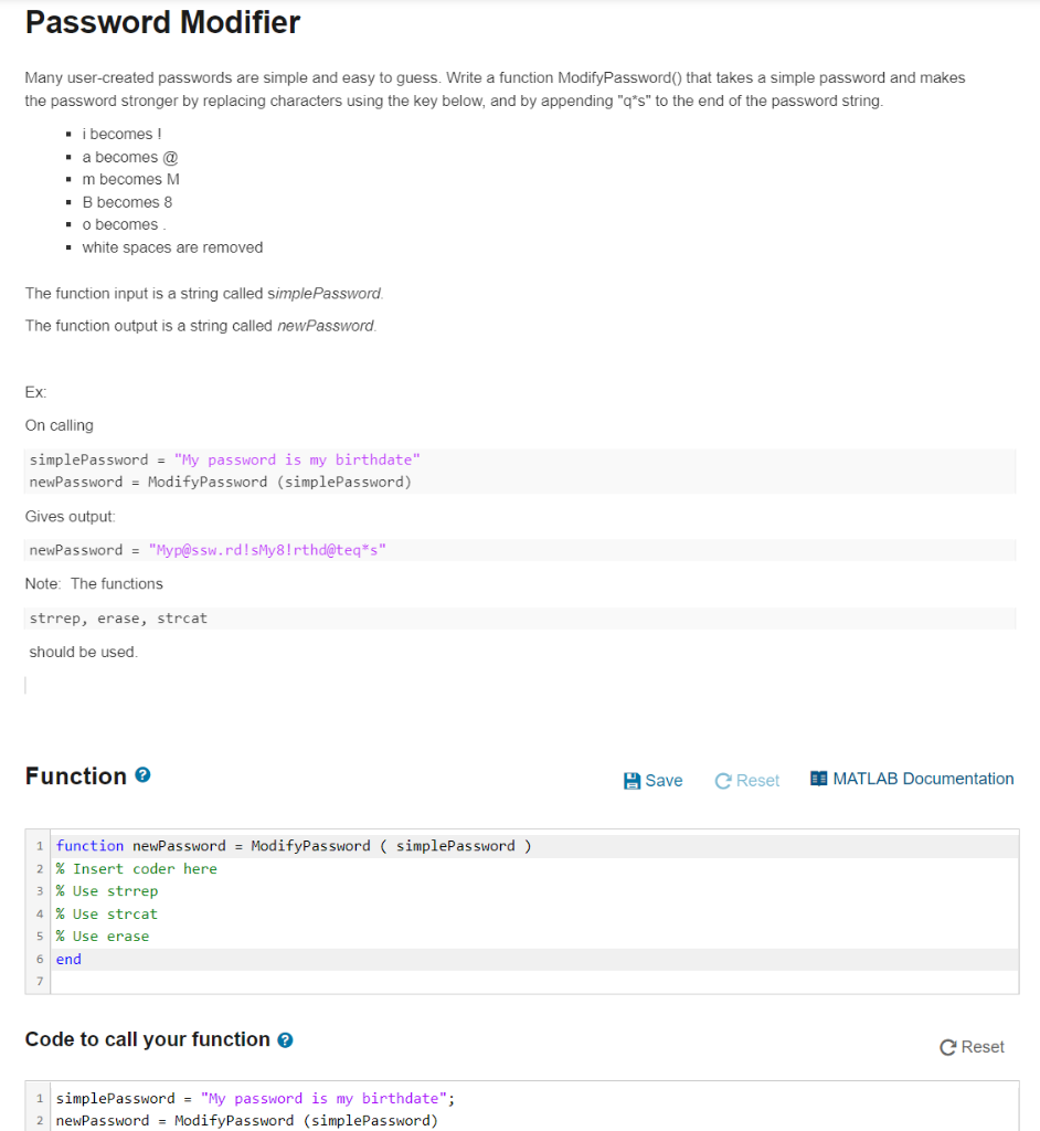 Solved Password Modifier Many User Created Passwords Are 1857