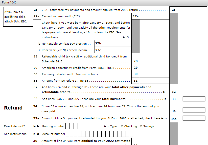 I WILL UPVOTE! HELP ME TO PREPARE: 2021 Form | Chegg.com