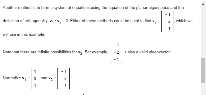 Solved Orthogonally diagonalize the matrix below, giving an | Chegg.com