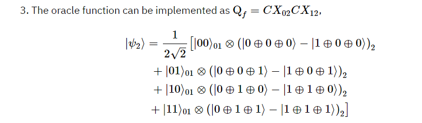 Solved Draw a quantum circuit for the Q(f) equation and | Chegg.com