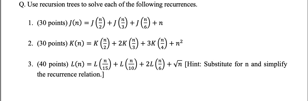Solved Can you answer this question | Chegg.com