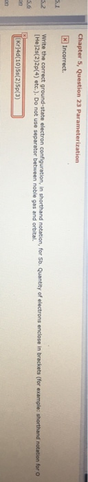 Solved Chapter 5, Question 23 Parameterization Write the | Chegg.com