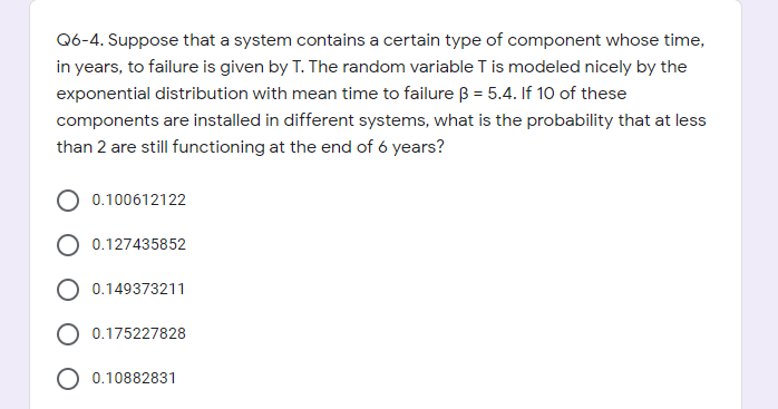 Solved Q6-4. Suppose that a system contains a certain type | Chegg.com