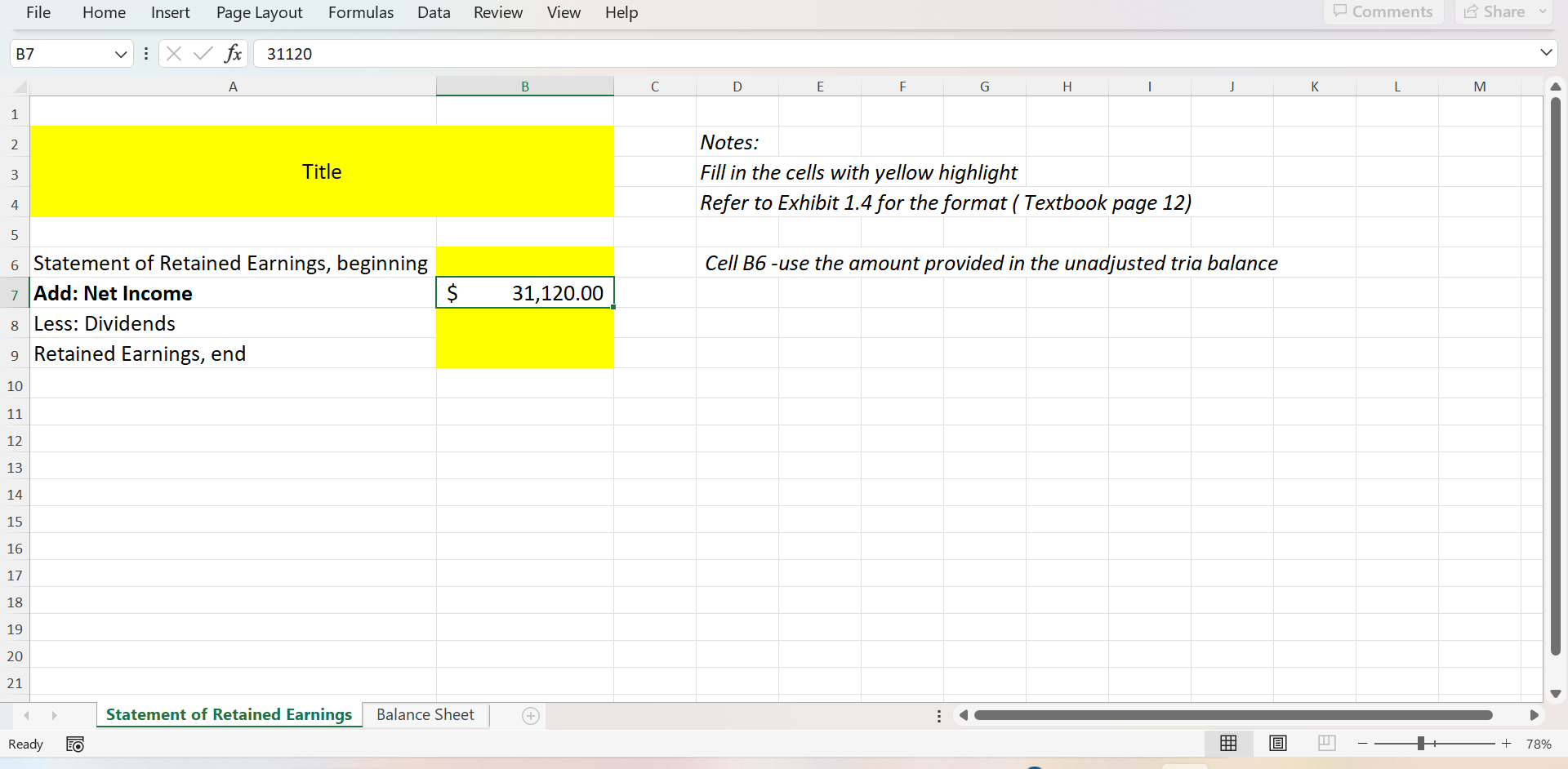 Solved This assignment is based on Exercise M3-21, textbook | Chegg.com
