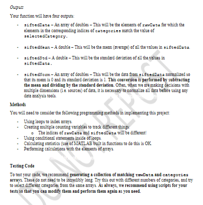 Solved Project \\( =2 \\) - Sifting Data and Calculating | Chegg.com