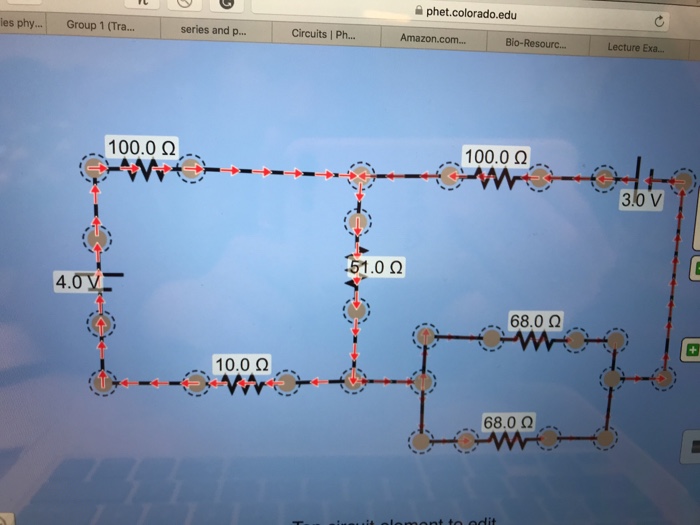 Solved Find i1 i2 i3 i4 i5 i6 i7 and v1 v2 v3 v4 v5 v6 vA vB | Chegg.com