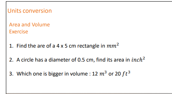 Solved Approximation Values of some measured lengths 2 x 10m | Chegg.com