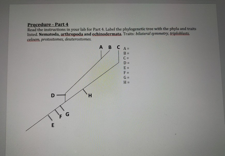 Solved Procedure - Part 4 Read the instructions in your lab | Chegg.com