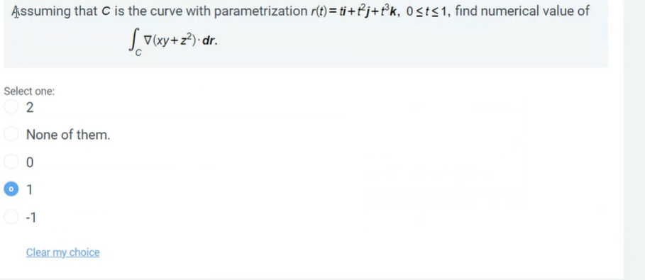 Solved Assuming that C is the curve with parametrization r | Chegg.com