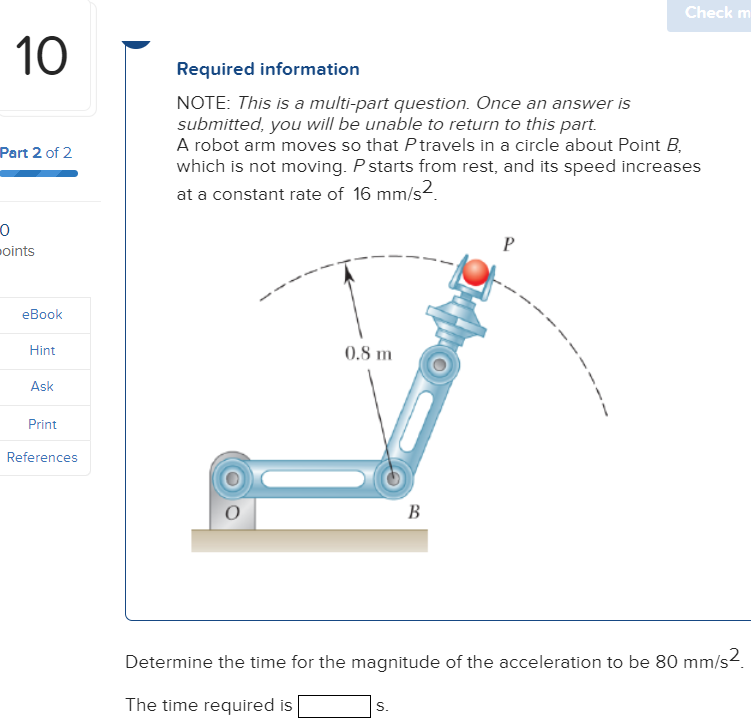 Solved 9 Required information NOTE: This is a multi-part | Chegg.com