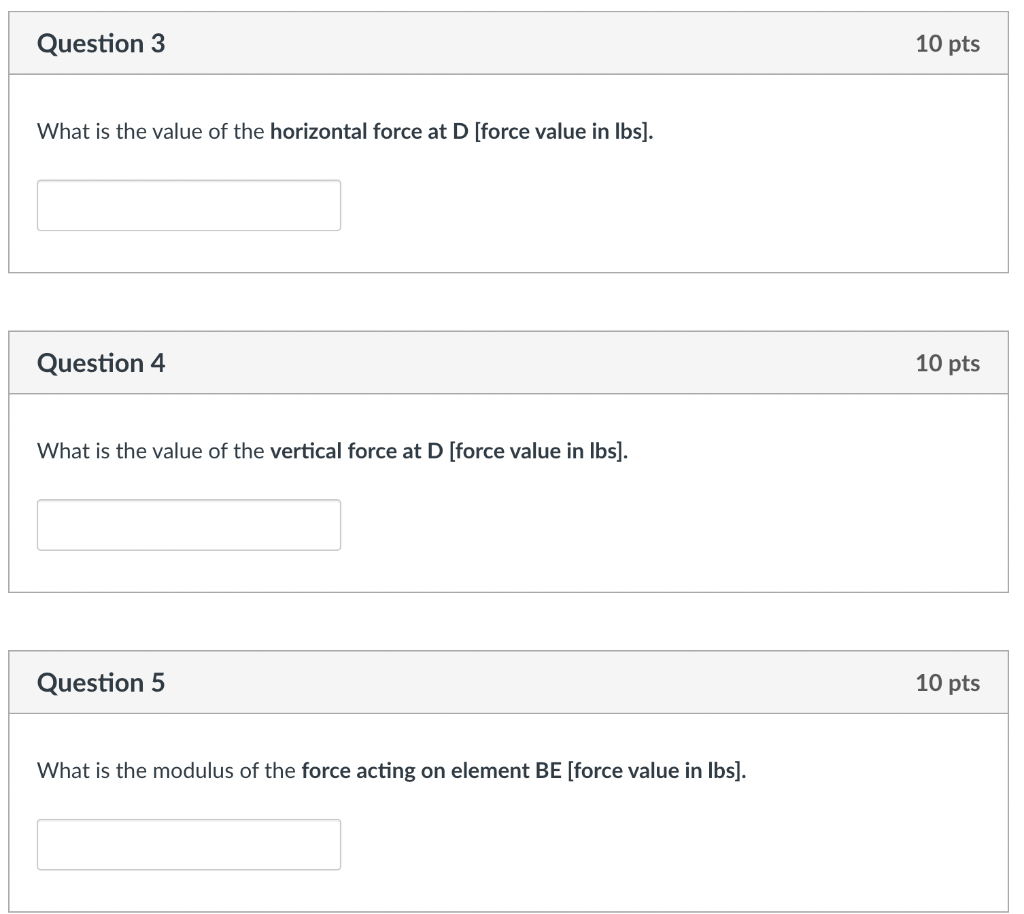 Solved The frame shown in the figure consists of four wooden | Chegg.com