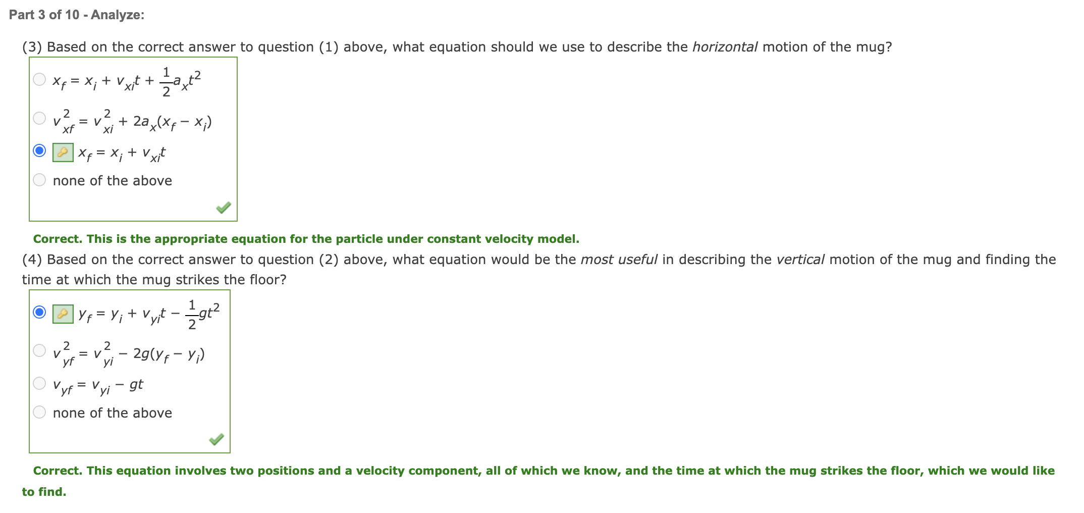 (3) Based on the correct answer to question (1) | Chegg.com