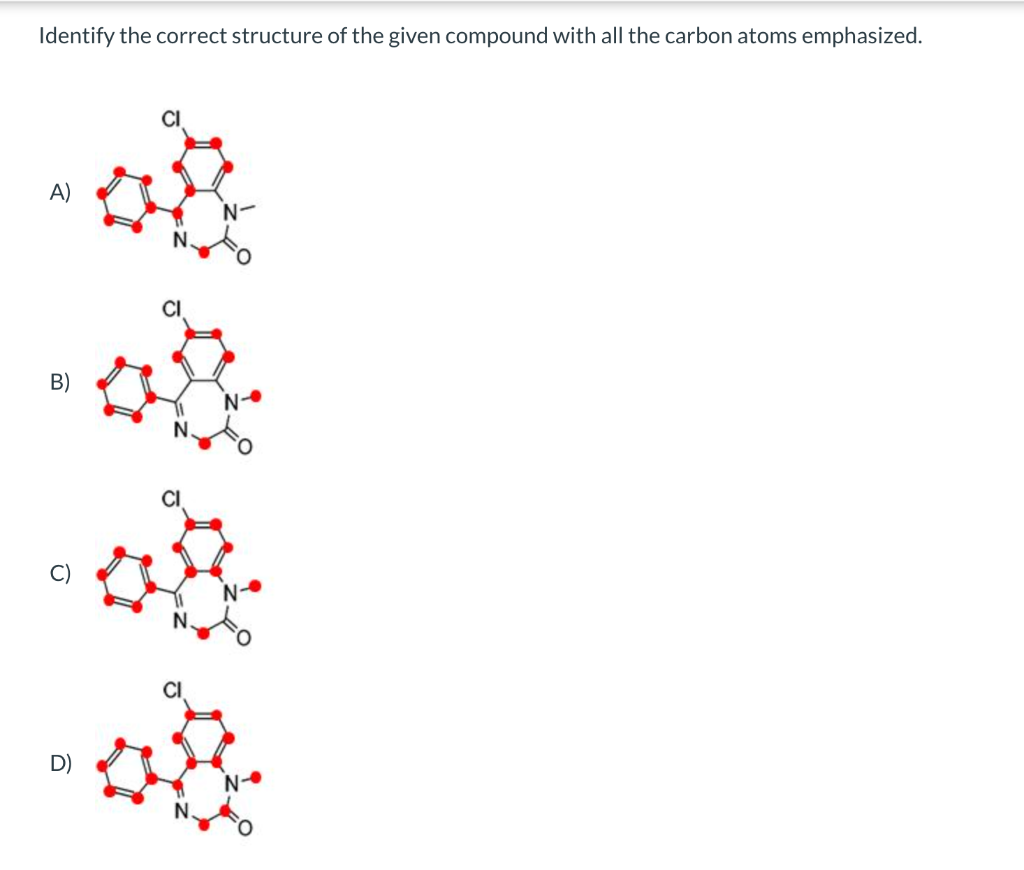 Solved Consider the three compounds shown below and then | Chegg.com