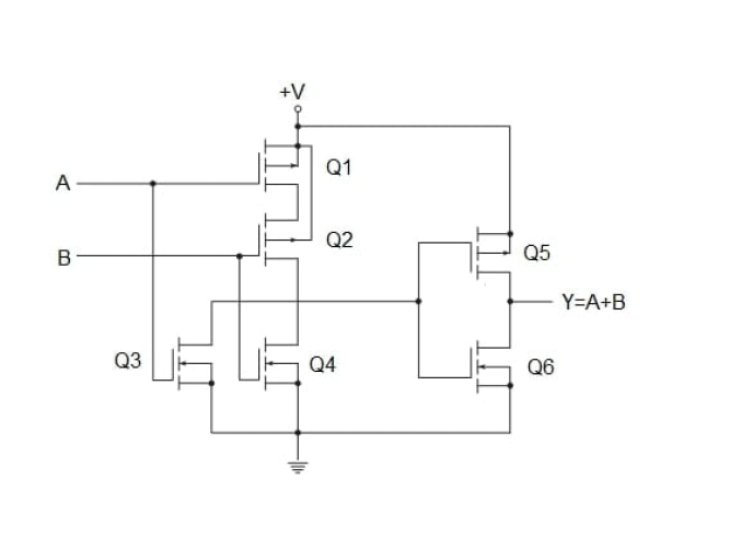 Solved (b) Construct a Resistor-Transistor Logic circuit | Chegg.com