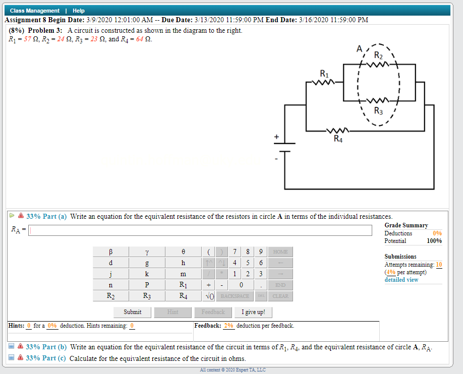 Solved Class Management | Help Assignment 8 Begin Date: | Chegg.com