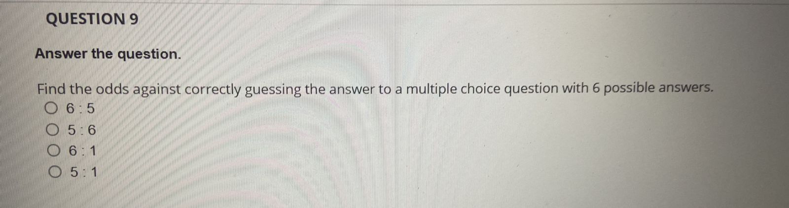 Solved Answer the question. Find the odds against correctly | Chegg.com