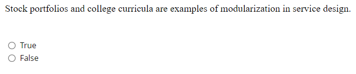 Solved Stock portfolios and college curricula are examples | Chegg.com